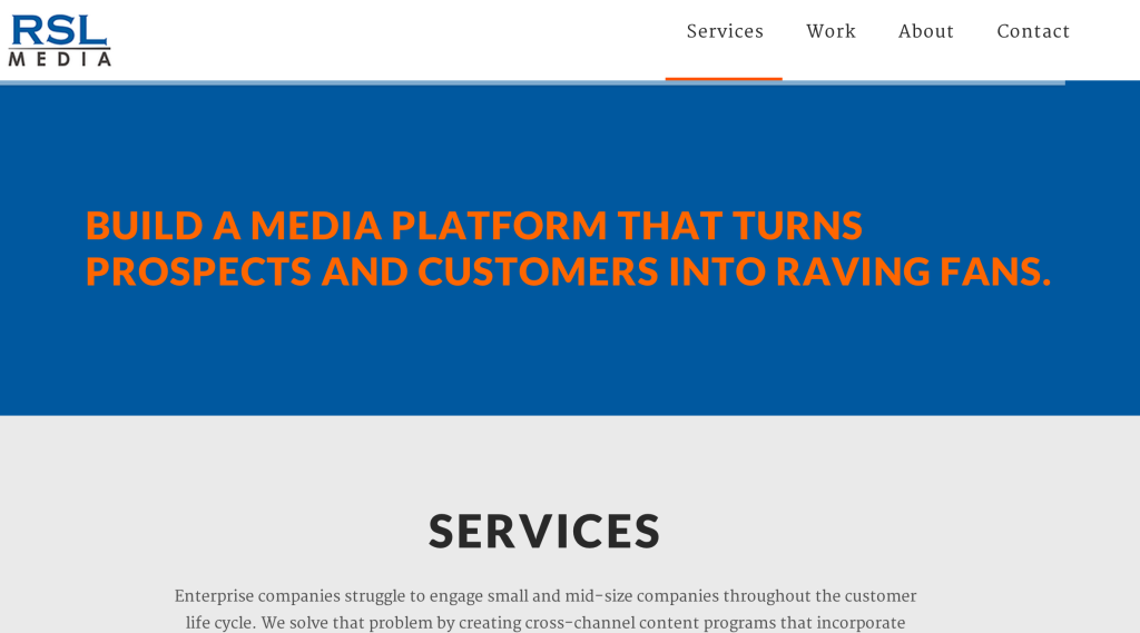 RSLMedia.com Launched